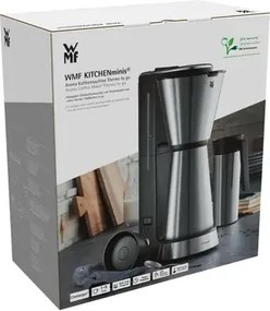 WMF Küchenminis Aroma Thermo to go černá / Kávovar na překapávanou káv