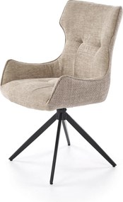 HALMAR K573 židle béžová