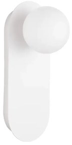 Designové nástěnné svítidlo Blob černá