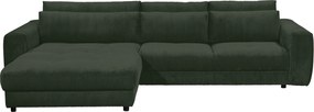 XXXLutz ROHOVÁ SEDAČKA, textil, kompozitní dřevo, tmavě zelená MID.YOU - Sedací soupravy - 002220033604