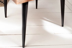 Designový odkládací stolek Lorelei 60 cm akácie