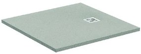Ideal Standard Ultra Flat S - Sprchová vanička 90x90 cm, betonově šedá K8215FS