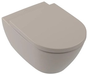 Villeroy & Boch 5614R0AM - Závěsné WC SUBWAY 2.0 keramika/béžová