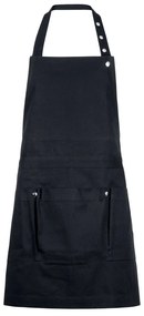 Pracovní zástěra Creative and Garden Apron Black The Organic Company