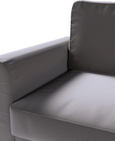 Potah na pohovku IKEA Backabro,  3-místná, rozkládací barva hnědá látka sametová