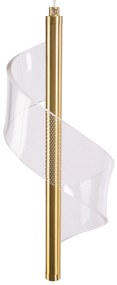 Toolight Toolight, LED stropní svítidlo 110cm, 3.6W, APP1550-CP, zlatá, OSW-05477