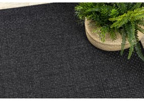 Kusový koberec Dobela černý 200x290cm