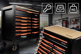 Kraft&Dele Prázdná nářaďová skříň KD1064 KD1064