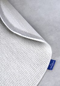 Villeroy & Boch Kusový koberec 106048 White kruh, 200x200 (průměr) kruh, bílá, ložnice