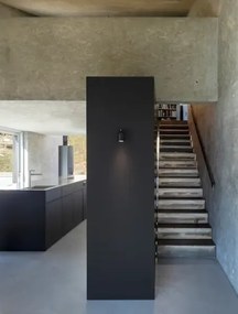 Moderní stropní svítidlo Orson 61 černé