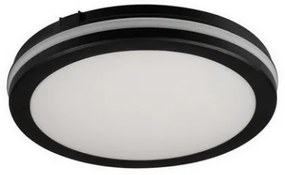 LED svítidlo Kanlux BENO ECO 30W CCT O B černé 30W 3000K/4000K/6500K IP65 38385