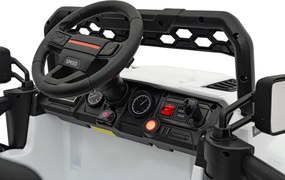 Elektrické autíčko OFF ROAD Speed ​​bílé
