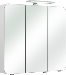 XXXLutz ZRCADLOVÁ SKŘÍŇKA, bílá, 75/70/20 cm Xora - Koupelnové série - 001977027501