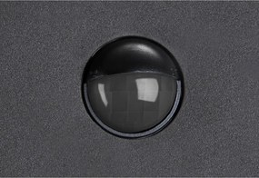 LA 1002954 FLATT SENSOR Outdoor, nástěnné LED svítidlo, 3000K, IP65, antracitové - BIG WHITE (SLV)