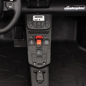 Dětské elektrické autíčko Lamborghini Aventador SV 24 V červené