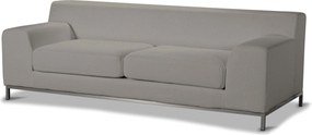 Potah na pohovku IKEA Kramfors 3-místná barva šedá látka pletený vzor