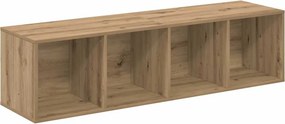 Sestava TV skříněk 2 ks Artisanový dub Kompozitní dřevo 3393527
