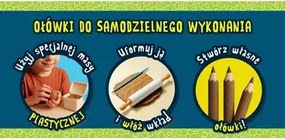 I'M A GENIUS Sada na výrobu tužek / Kreativní sada / Experimenty pro d