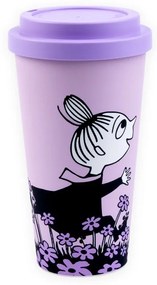 Cestovní hrnek Little My Louka šeříkový 450ml, NordicBuddies Finsko