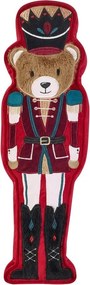 Dekorační polštář s vánočním motivem 20x30 cm Christmas Nutcracker Bear – Catherine Lansfield