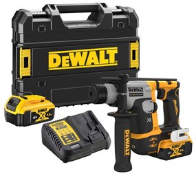 DeWALT - 18V AKU vrtací kladivo, 2x aku 5,0 Ah XR, nabíječka DCH172P2