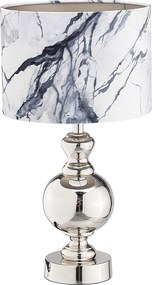 Stolní lampa Marble Grey