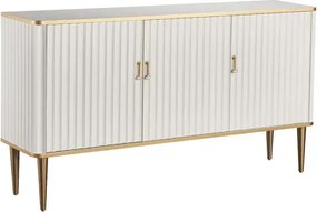 Komoda Stilig ST313 160 cm bílá/zlatá