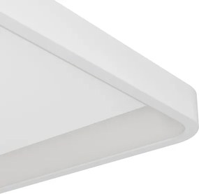 Eglo 901913 - LED RGBW Stm. str. svíti. LORETELLO-Z LED/20W/230V 35x35cm bílá