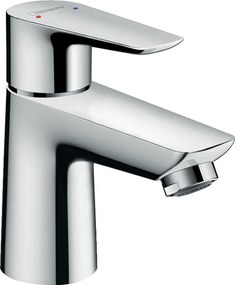 Hansgrohe Talis E, umyvadlová baterie 80 pro beztlakové ohřívače vody, s odtokovou soupravou s táhlem, chromová, 71707000