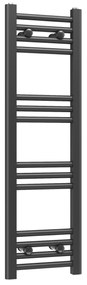 Erga Basic, topné těleso 1000x300 mm, 271 W, černá, ERG-LAV-BASIC-10030-BK