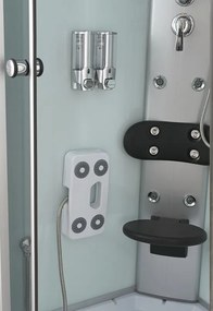 Terra Hydromasážní box WSH7120W, 90x90 bez sauny