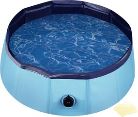 Lehátko pro psa fudajo – 60 × 20 cm, modrá (65244)
