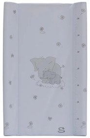 Scarlett Přebalovací podložka s kapsou 80 x 50 cm Slon - Bílá