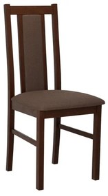 Židle Dalem XIV, Barva dřeva: ořech, Potah: 26x - Kronos 22