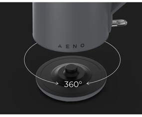 AENO - Rychlovarná konvice 1,5 l 2200W/230V černá