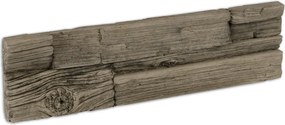 Obklad Vaspo Decorstone dub hnědá 10,8x40 cm reliéfní V54201