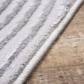 Angel Carpet, Kusový koberec Zafiro 19 Grey, 160x230, šedá, kancelář