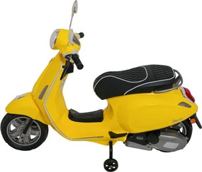 Elektrický skútr Vespa ROMA žlutý