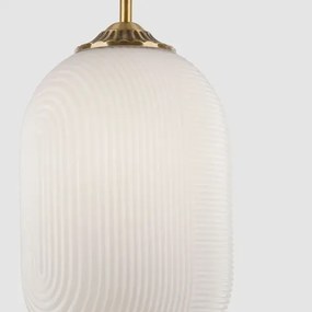Luxusní lustr Athena 22.5 bílé