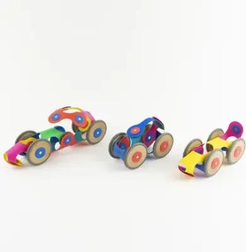 Clixo Wheel Creator Magnetická stavebnice / 72ks / od 6 let