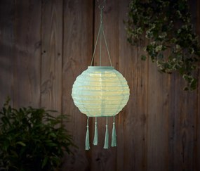 Tchibo - Venkovní lampion s LED - barva: zelená