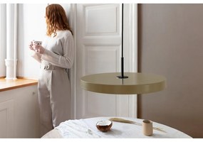Světle hnědé LED závěsné svítidlo s kovovým stínidlem ø 43 cm Asteria Medium – UMAGE