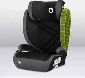 LIONELO Autosedačka Hugo i-Size 100-150 cm Black Grey