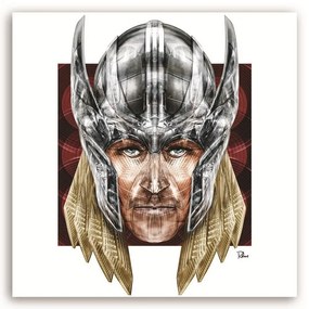 Gario Obraz na plátně Thor - Rubiant Rozměry: 30 x 30 cm