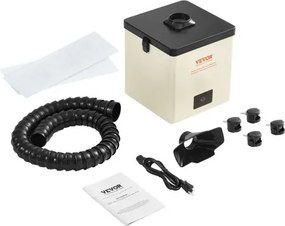 100 W Odsavač kouře z pájky 3-stupňové filtry 240 m³/h Silné sání