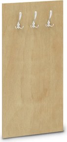 Věšáková stěna ProOffice 60 x 120 cm, divoká hruška