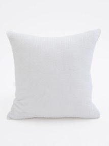 MK Lůžkoviny Krepový povlak na polštář Renforcé 40 x 40 cm - Julia bílá