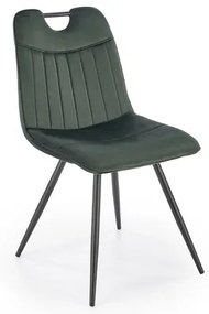 Halmar jídelní židle K521 barevné provedení: tmavě zelená