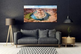 akrylový obraz Velký Kaňon Krajina 120x60 cm