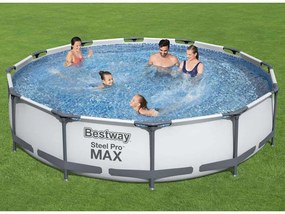 Bestway Bazén Steel Pro MAX s příslušenstvím 366 x 76 cm